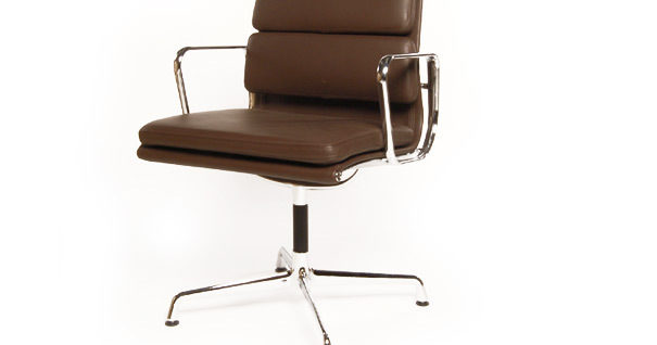 Iconic Interiors - Eames Style EA208 Soft Pad Office Chair