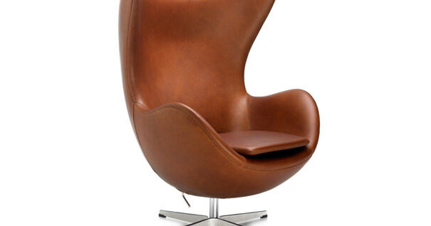 Iconic Interiors - Egg Chair by Arne Jacobsen