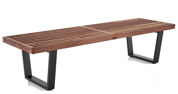 Iconic Interiors - George Nelson Bench