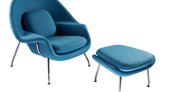 Iconic Interiors - Womb chair replica from Eero Saarinen